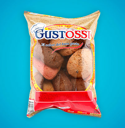 Galleta Surtido - Gustossi Bolivia - El Sabor del Buen Gusto
