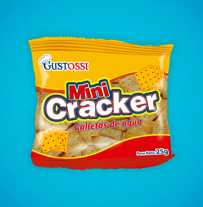 Galletas Escolares MiniCracker - Gustossi Bolivia - El Sabor del Buen Gusto