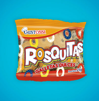 Galletas Escolares Rosquitas - Gustossi Bolivia - El Sabor del Buen Gusto
