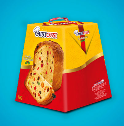 Panetón Tradicional - Gustossi Bolivia - El Sabor del Buen Gusto